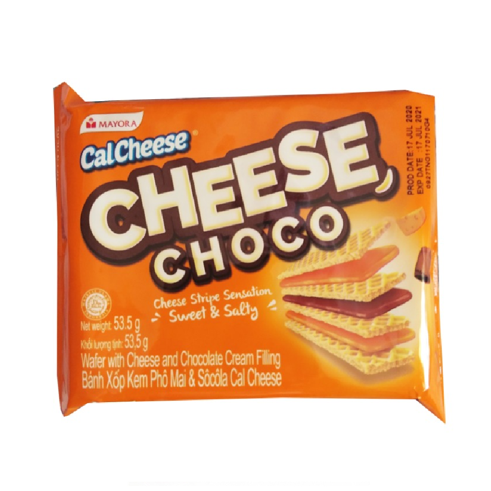 Cal Cheese Cheese Choco 48g – Marilen Mini Mart