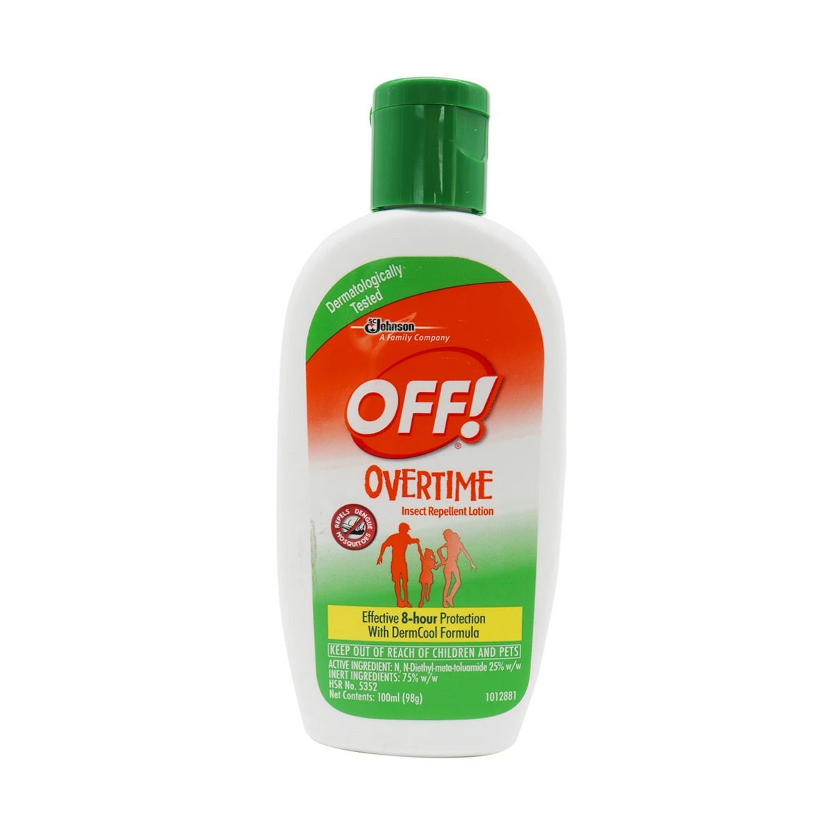 Off Lotion Overtime 100ml – Marilen Mini Mart