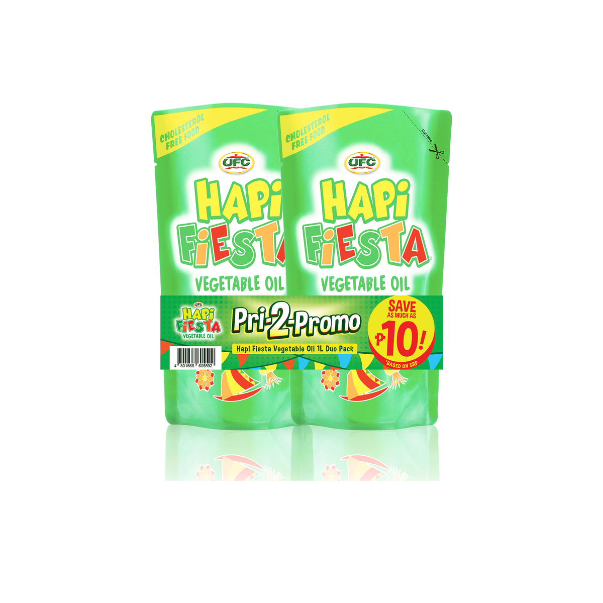 Hapi Fiesta Vegetable Oil Duo Pack 1L – Marilen Mini Mart