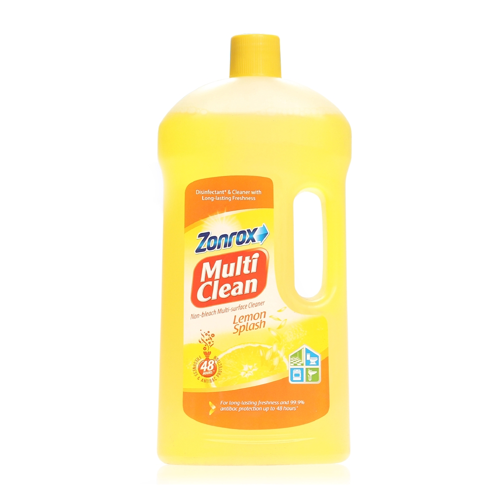 Zonrox Multi Clean Lemon Splash 900ml – Marilen Mini Mart