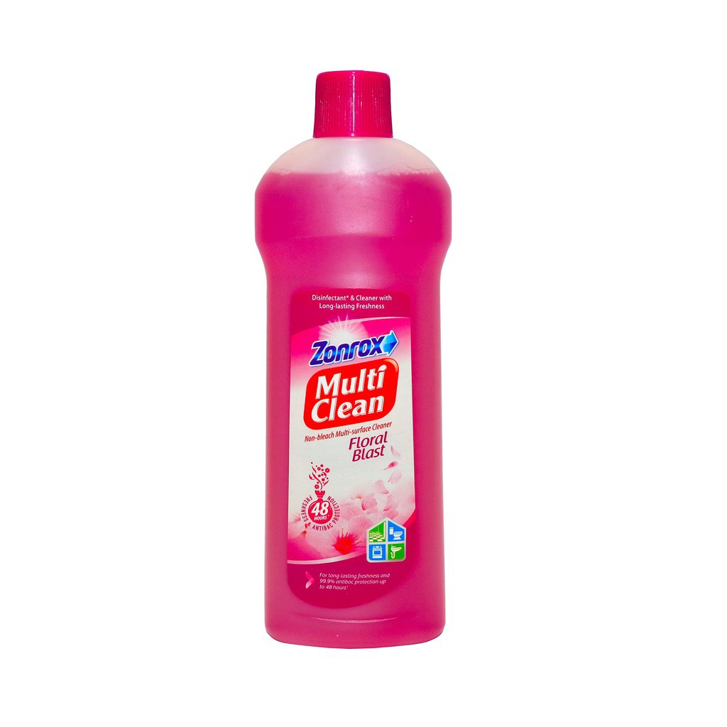 Zonrox Multi Clean Floral Blast 450ml – Marilen Mini Mart