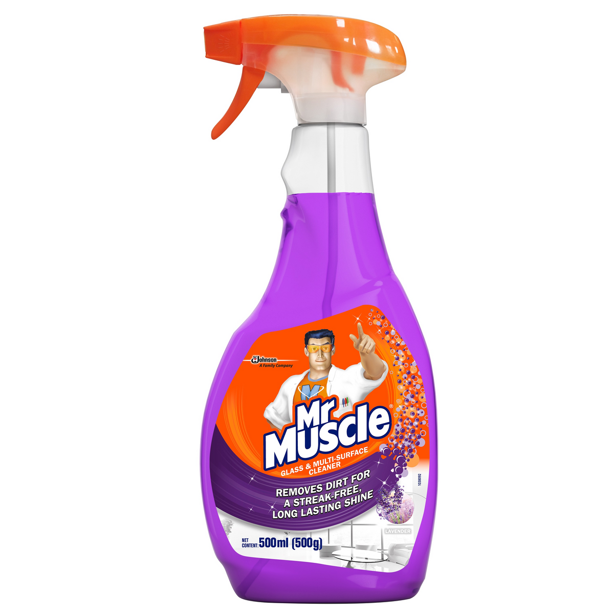 Mr. Muscle Glass & Multi Cln Lavender 500ml – Marilen Mini Mart