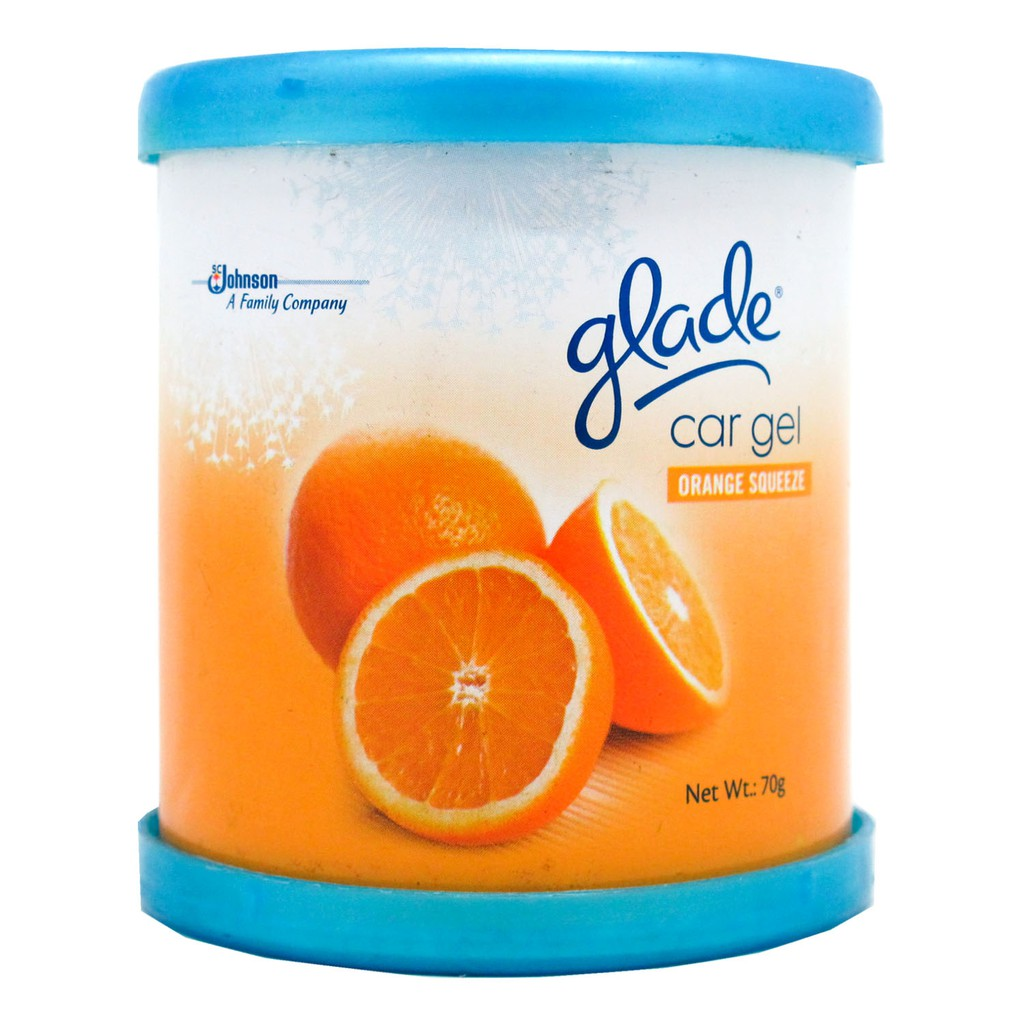 Glade Car Gel Orange Squeeze 70g – Marilen Mini Mart