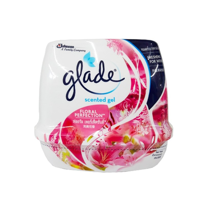Glade Scented Gel Floral Perfection 180g – Marilen Mini Mart