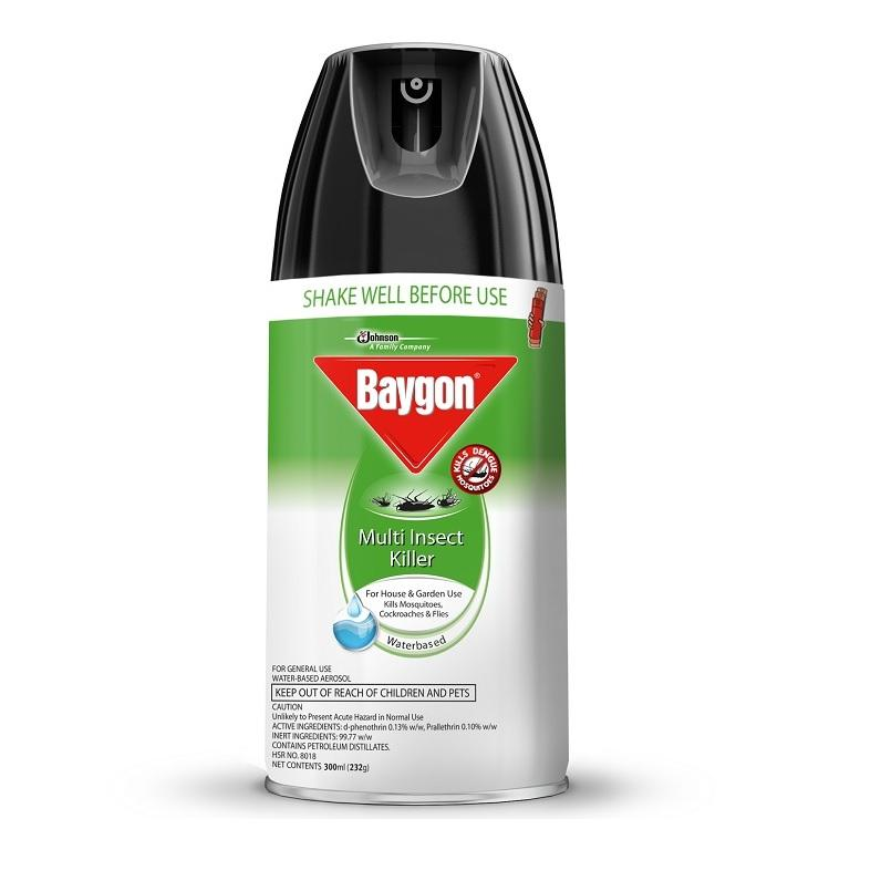 Baygon Multi Insect Killer Waterbased 300ml – Marilen Mini Mart