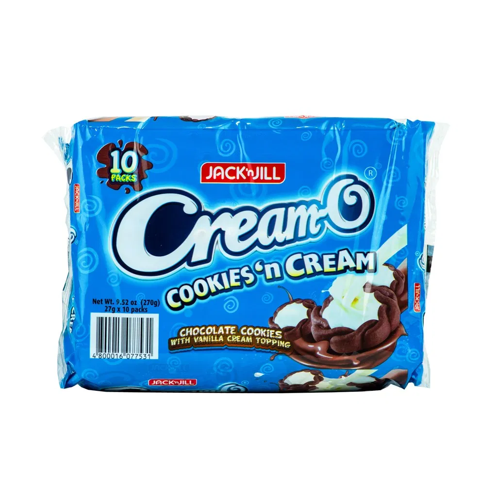 Cream-O Vanilla Cookies 'n Cream 27g – Marilen Mini Mart