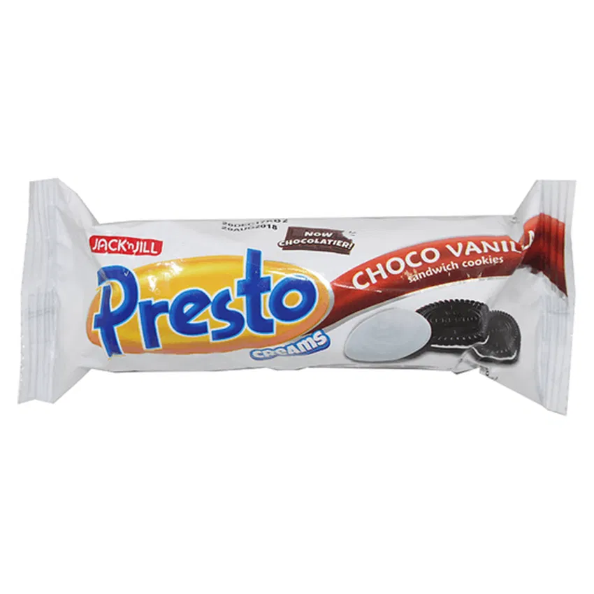 Presto Creams Vanilla Junior Pack 80g – Marilen Mini Mart
