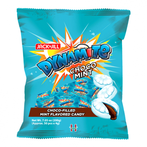 Dynamite Choco-Filled Mint Candy – Marilen Mini Mart