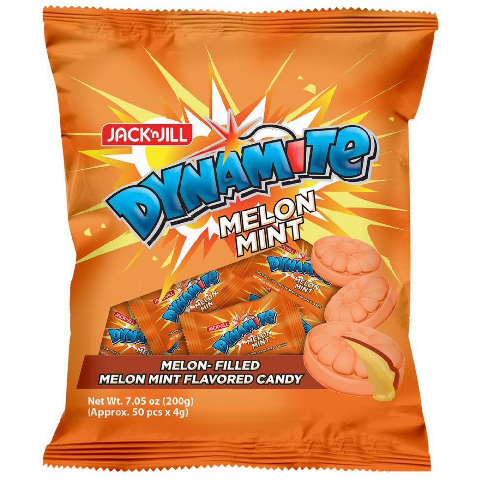 Dynamite Melon-Filled Melon Mint Candy – Marilen Mini Mart