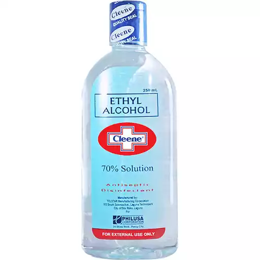 Cleene Ethyl Alcohol 70% Solution 250ml – Marilen Mini Mart