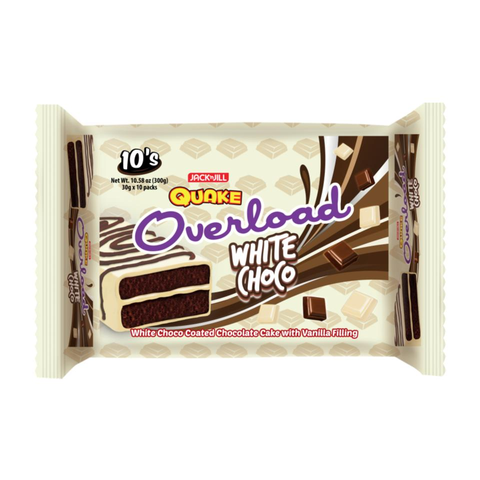 Quake Overload White Choco 10s – Marilen Mini Mart