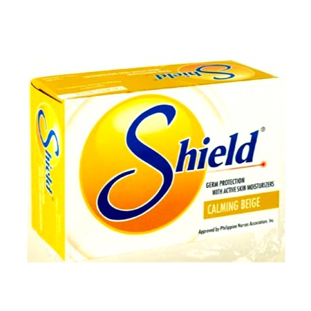 Shield Bath Soap - Beige 90g – Marilen Mini Mart