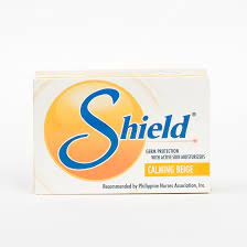 Shield Bath Soap- Beige 120g – Marilen Mini Mart