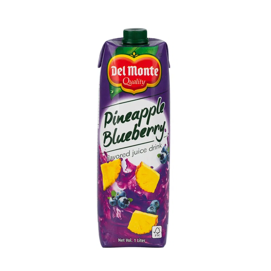 Del Monte Pineapple Blueberry 1 Liter – Marilen Mini Mart