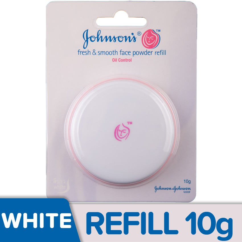 Johnsons Face Powder Refill Oil Control 10g – Marilen Mini Mart