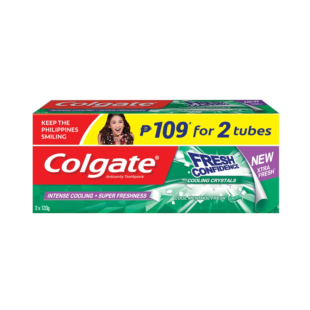 Colgate Cool Menthol Fresh 2 For P119 – Marilen Mini Mart