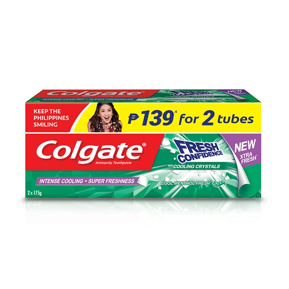 Colgate Fresh Confidence Cool Menthol 2 For P139 – Marilen Mini Mart