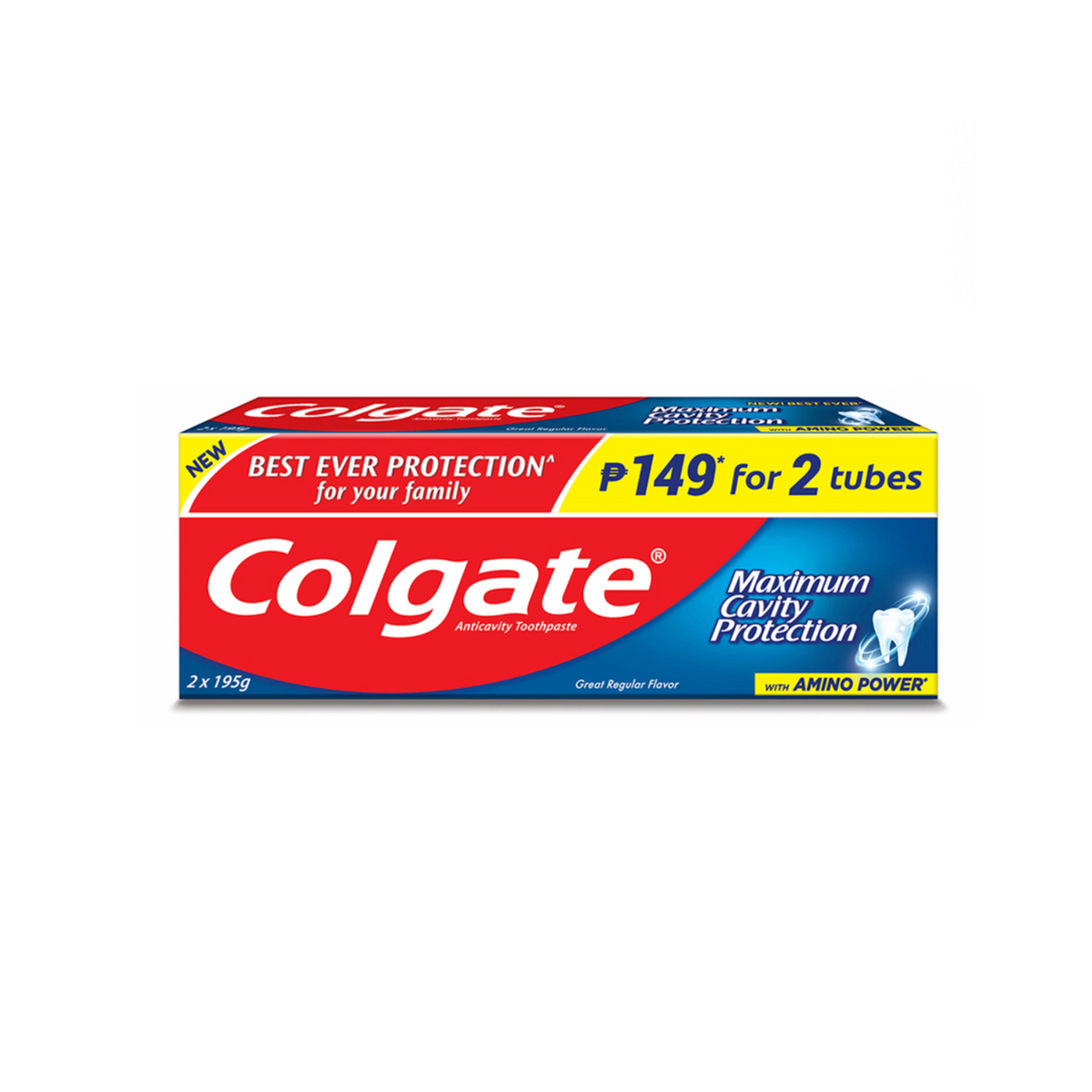 Colgate with Amino Power 195g X 2's – Marilen Mini Mart