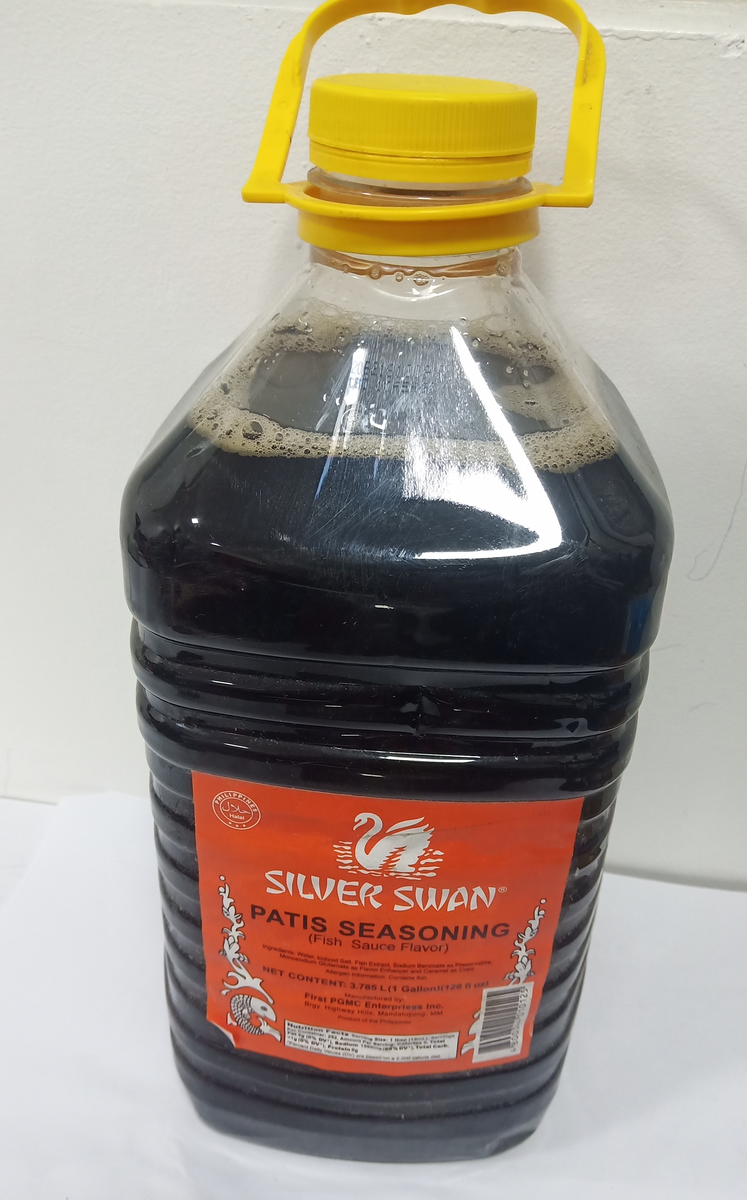 Silver Swan Patis Seasoning 3.785L – Marilen Mini Mart