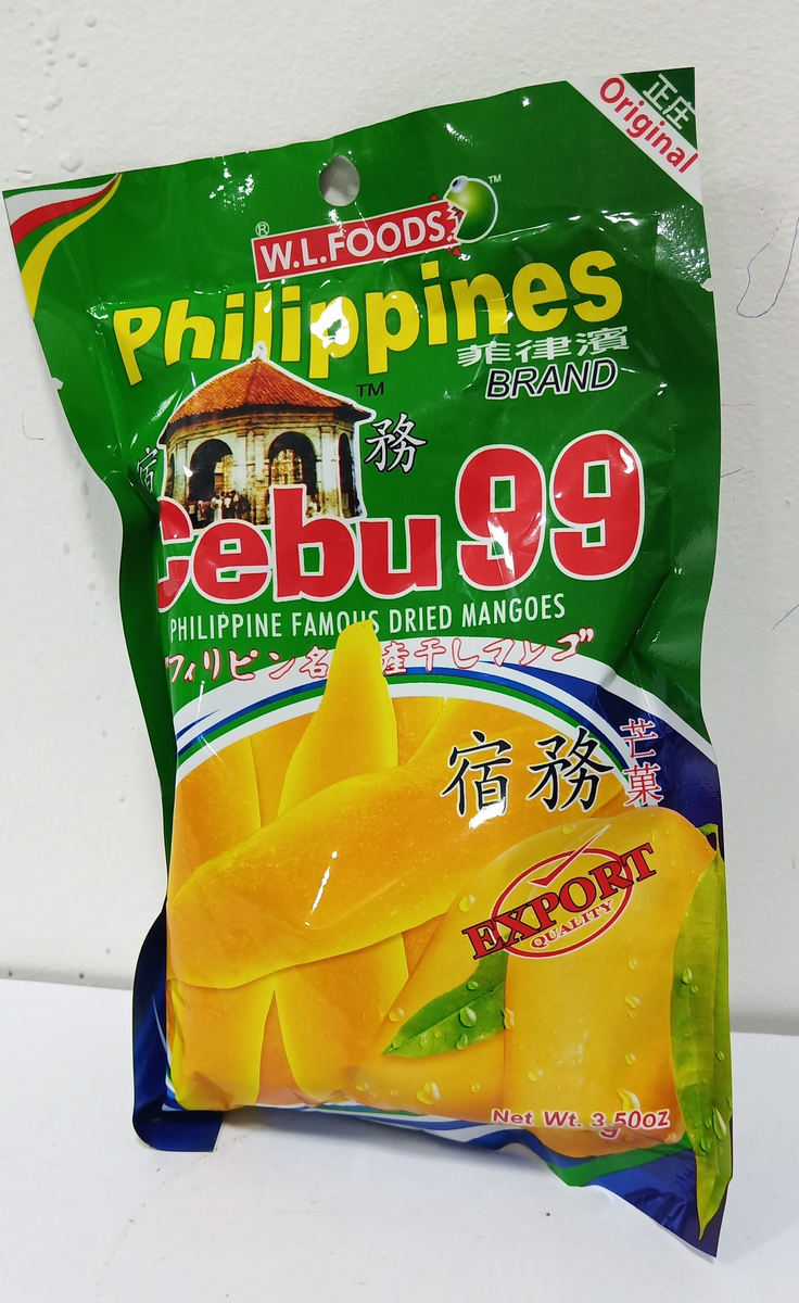 Cebu 99 Philippine Dried Mango 100g – Marilen Mini Mart