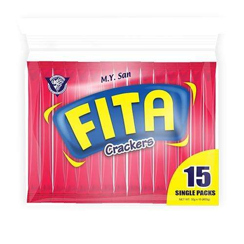 Fita Biscuit Singles 30g x 15's – Marilen Mini Mart