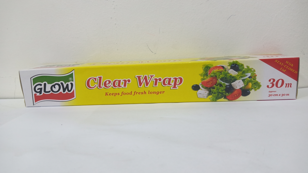 Glow Clear Wrap 30cm x 30m – Marilen Mini Mart