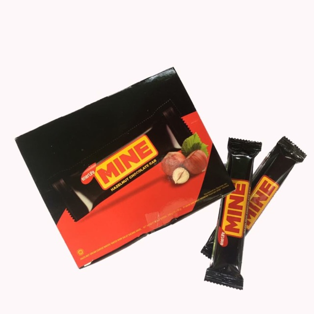 Mine Hazelnut Choco Bar 240g – Marilen Mini Mart