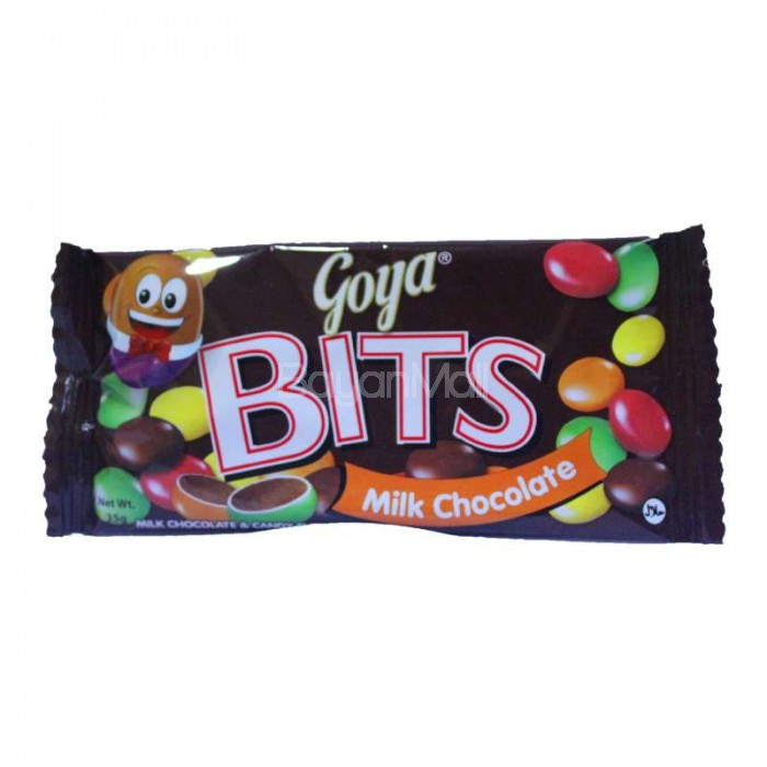 Goya Bits Mini Chocolate 35g – Marilen Mini Mart