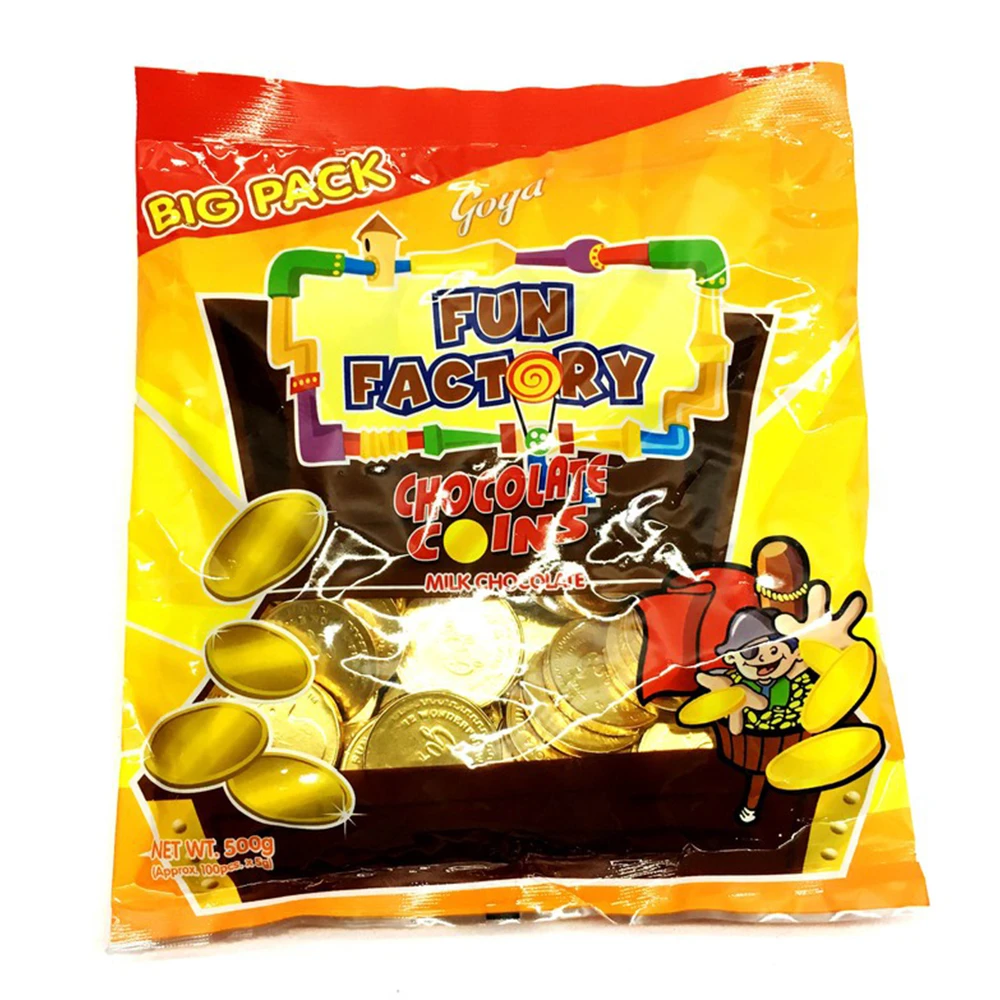 Goya Choco Coins Big Pack 5g – Marilen Mini Mart