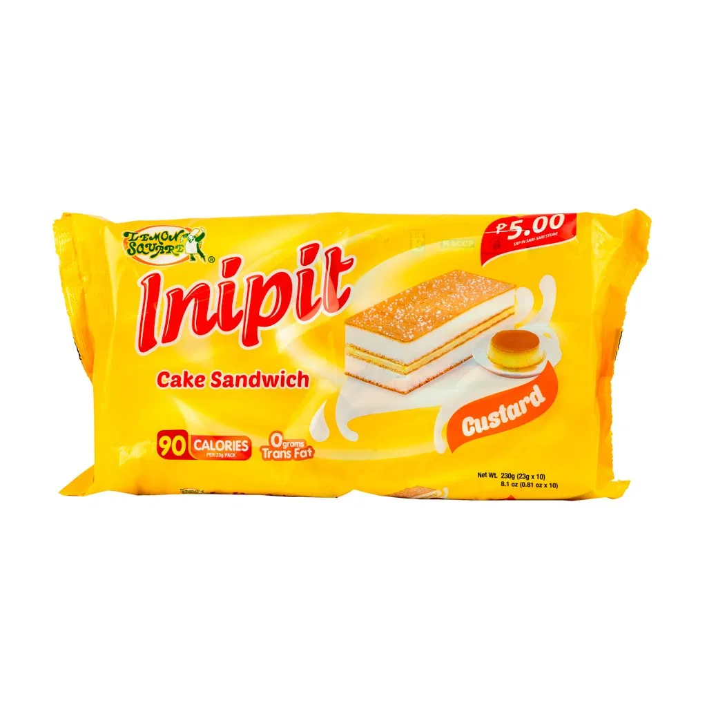 Lemon Square Inipit Cake Custard 23g – Marilen Mini Mart