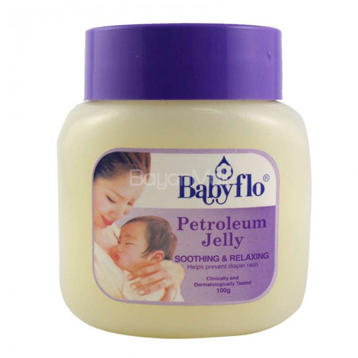 Babyflo Petroleum Jelly Soothing and Relaxing 50g – Marilen Mini Mart