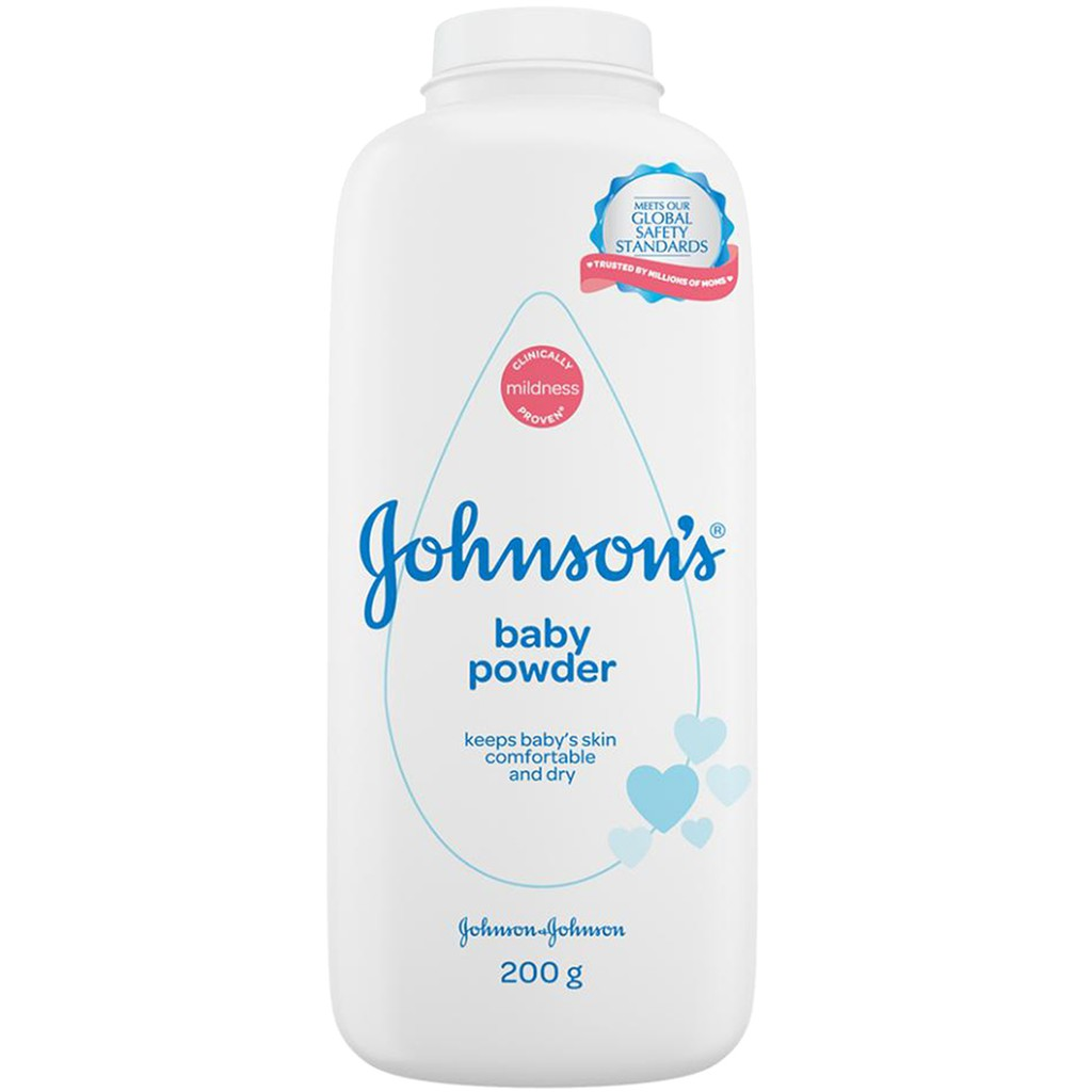 Johnson's Baby Powder Regular 200g – Marilen Mini Mart