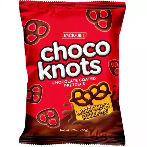 J&J Choco Knots 50g – Marilen Mini Mart