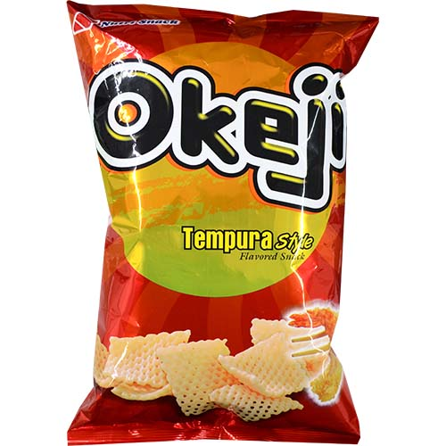 Nutri Snack Okeji Tempura 25g – Marilen Mini Mart
