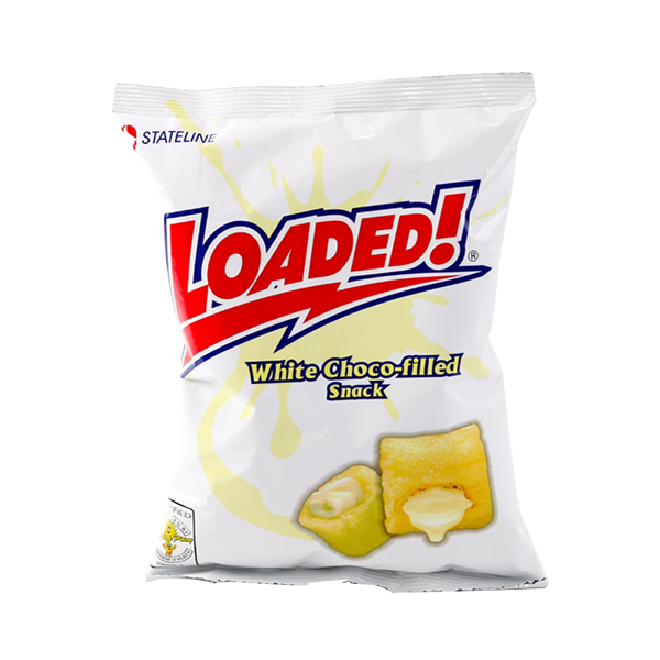 Stateline Loaded White Choco Filled Snack 32g – Marilen Mini Mart