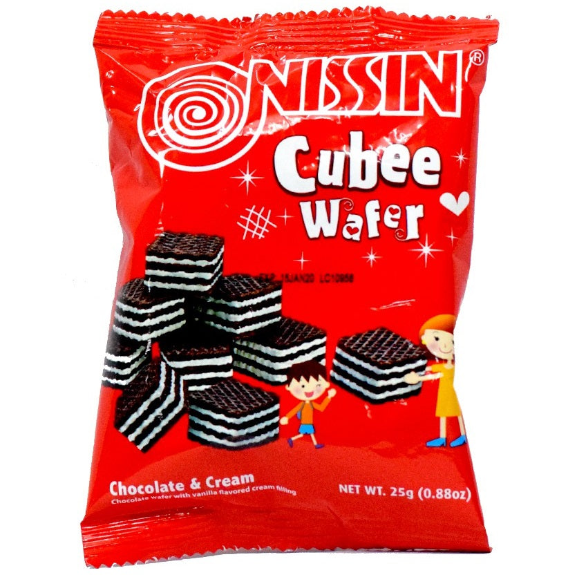 Nissin Cubee Choco n Cream 25g – Marilen Mini Mart