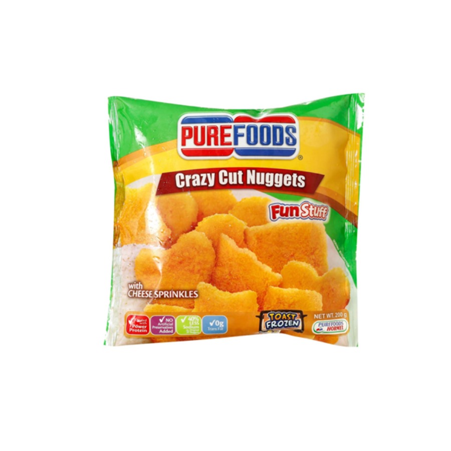 PureFoods Crazy Cut Nuggets 200g – Marilen Mini Mart