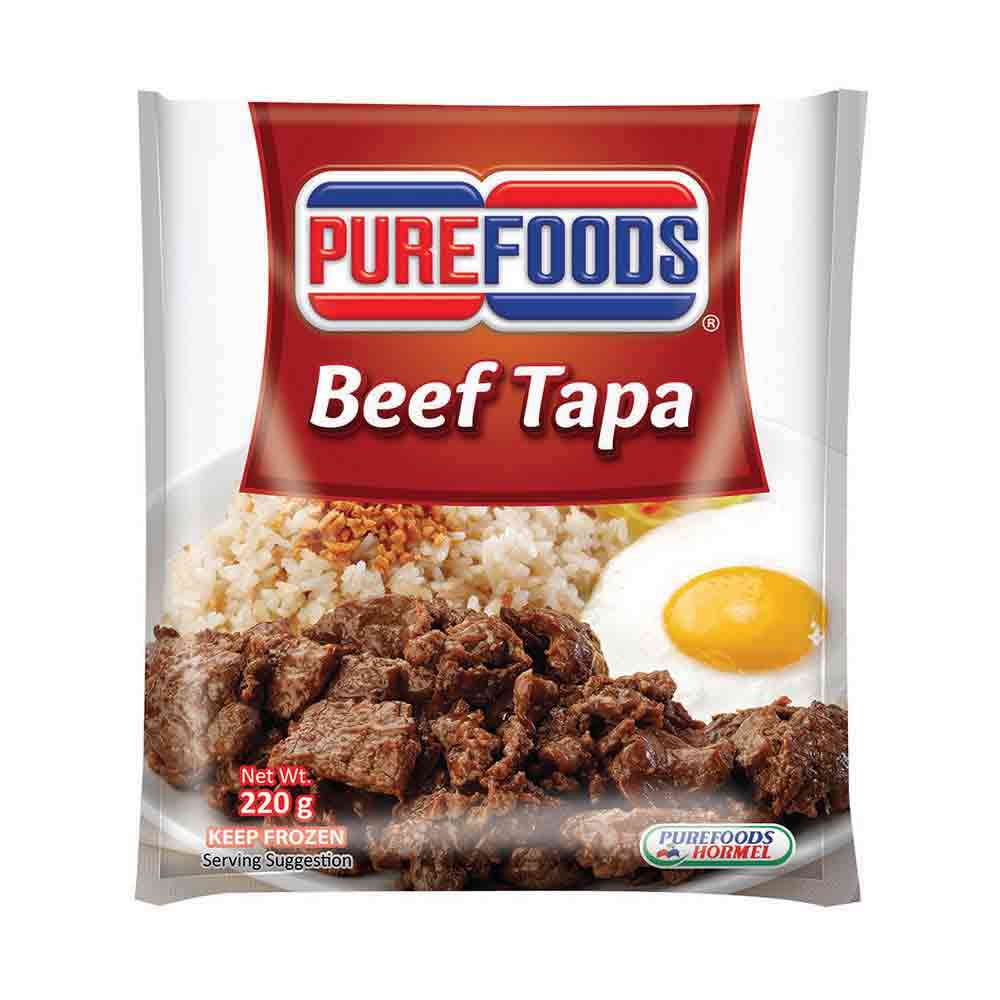 Purefoods Beef Tapa 220g – Marilen Mini Mart