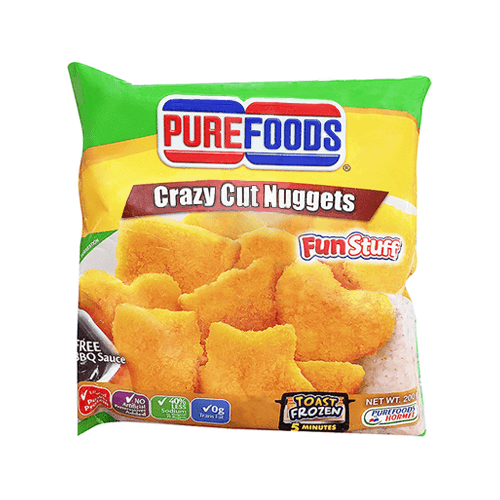 Purefoods Chicken Nuggets Bbq 200g – Marilen Mini Mart