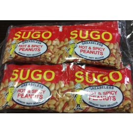 Sugo Hot & Spicy Peanut 14 pack X 20 X 6g – Marilen Mini Mart