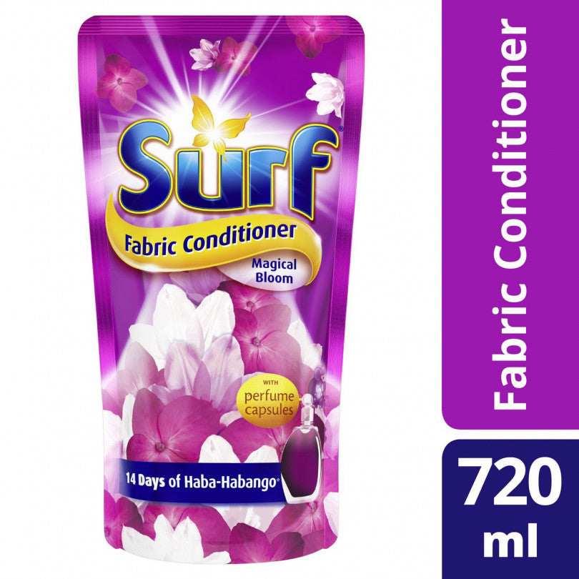Surf Fabcon Magic Bloom Pouch 720ml – Marilen Mini Mart