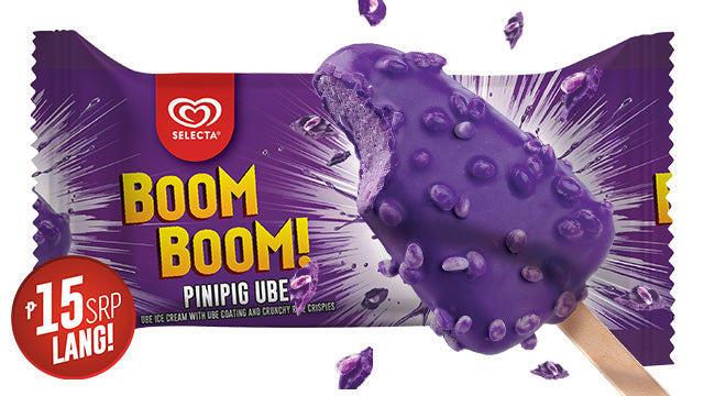 Selecta Boom Boom Ube 60ml – Marilen Mini Mart